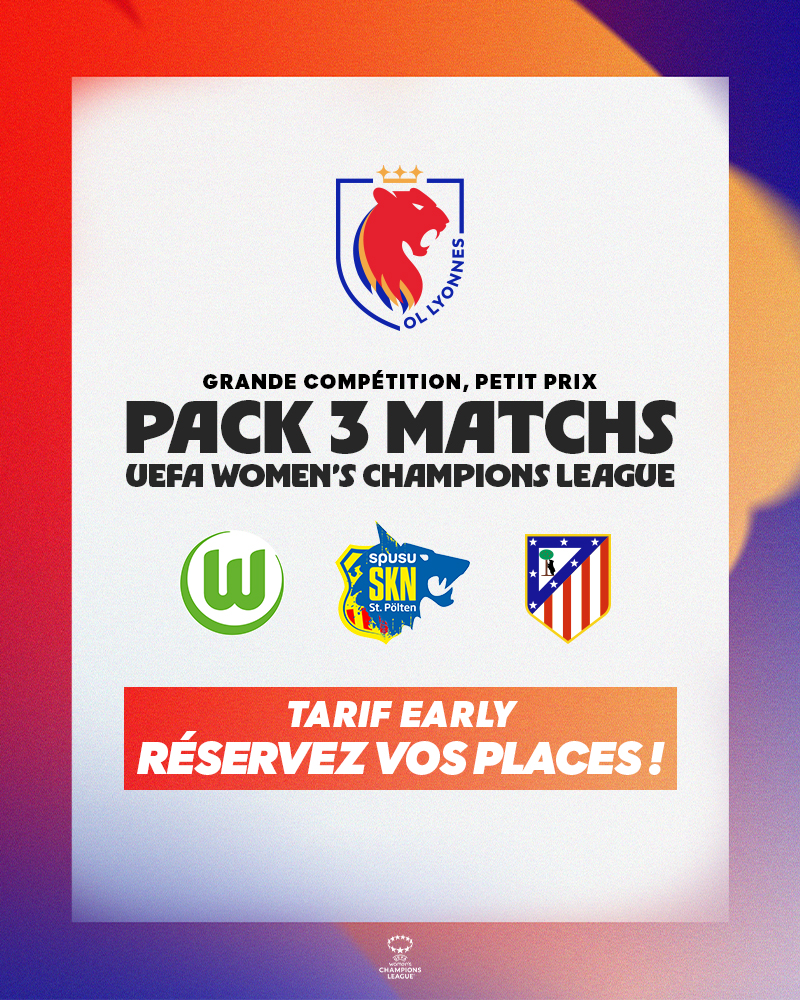 UWCL | Réservez votre pack 3 matchs de poules avant tirage au sort ...