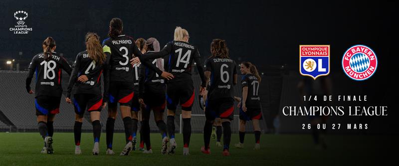 Olympique lyonnais féminin store